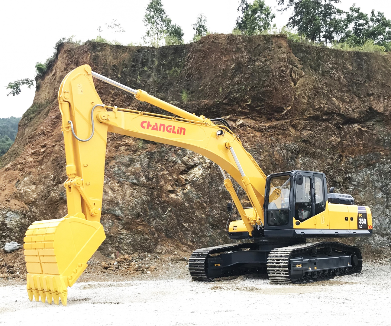 ĐẠI LÝ MÁY XÚC KOMATSU PC350LC-8 MỚI, BẢO HÀNH 2 NĂM