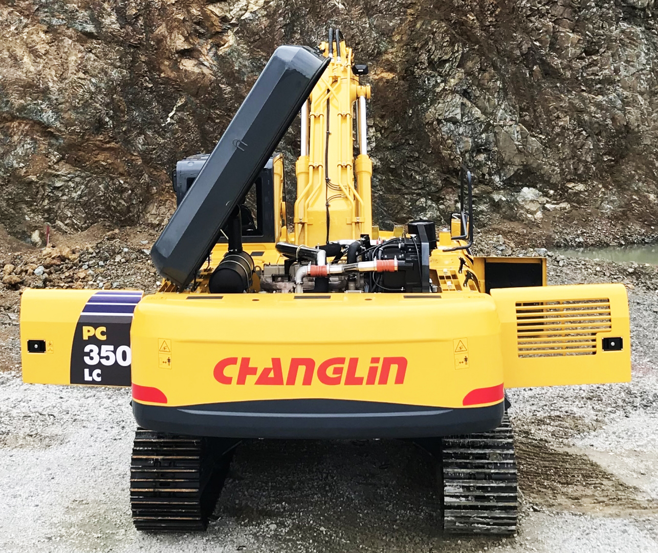 ĐẠI LÝ MÁY XÚC KOMATSU PC350LC-8 MỚI, BẢO HÀNH 2 NĂM