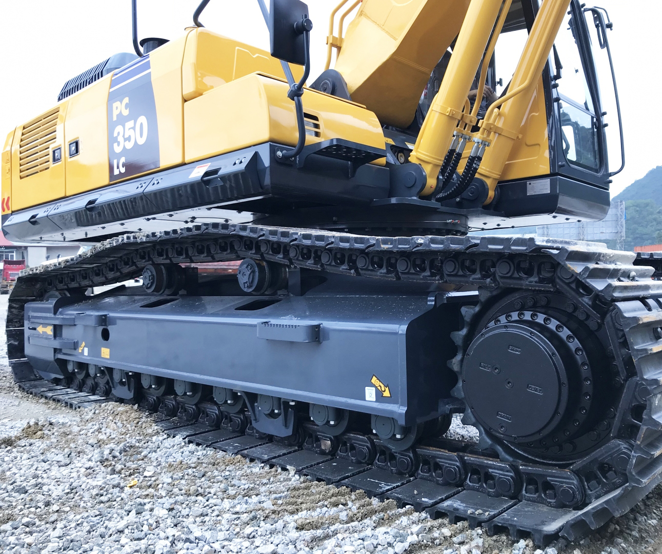 ĐẠI LÝ MÁY XÚC KOMATSU PC350LC-8 MỚI, BẢO HÀNH 2 NĂM