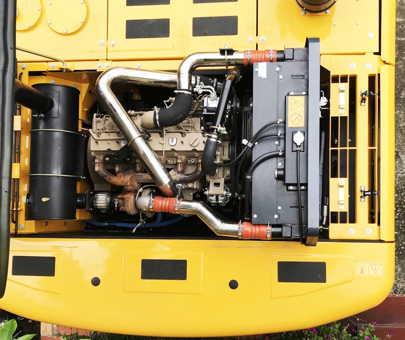 ĐẠI LÝ MÁY XÚC KOMATSU PC350LC-8 MỚI, BẢO HÀNH 2 NĂM