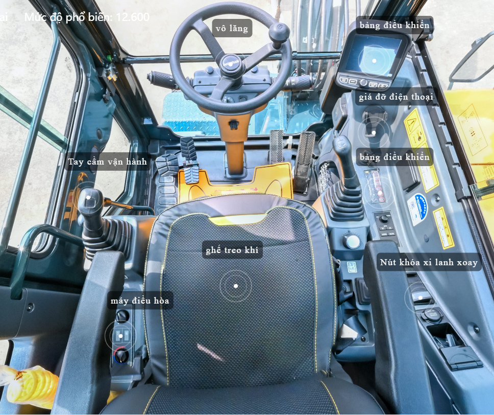 Giá Máy Xúc Bánh Lốp Doosan 55W Mới, Nên Chọn R60WVSpro