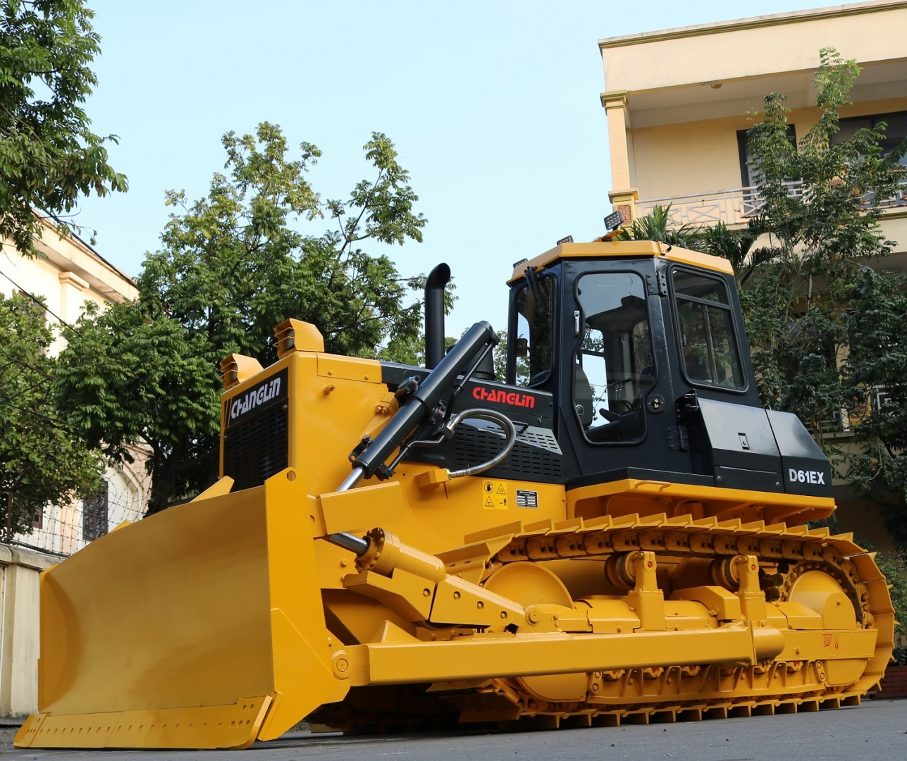 KOMATSU D61 Px/ Ex -12 MÁY ỦI LD MỚI 100% | ĐẠI LÝ BÁN