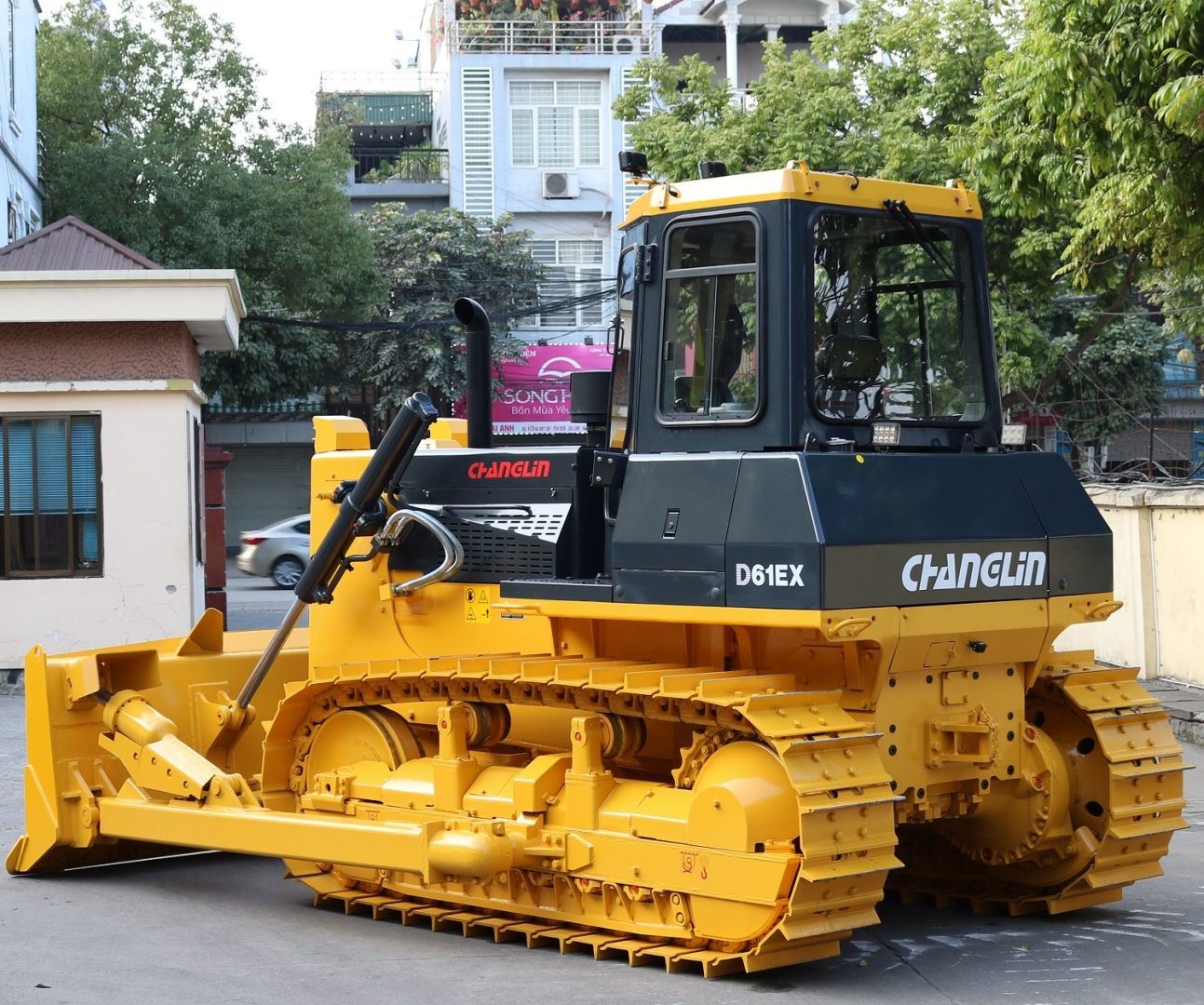 KOMATSU D61 Px/ Ex -12 MÁY ỦI LD MỚI 100% | ĐẠI LÝ BÁN